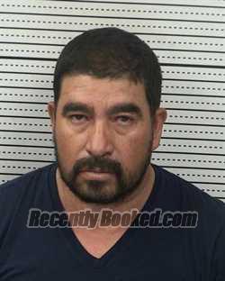 Recent Booking / Mugshot for SALVADOR GARCIA in Dona Ana County, New Mexico