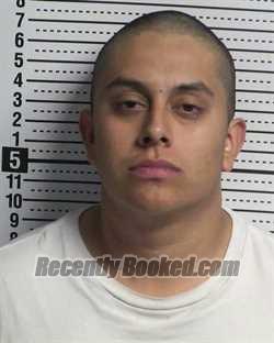 Recent Booking / Mugshot for ANDREW LOERA in Dona Ana County, New Mexico