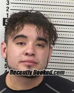 Recent Booking / Mugshot for NICOLAS VARELA in Dona Ana County, New Mexico