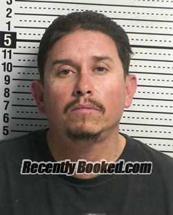 Recent Booking / Mugshot for ADAM DOMINGUEZ in Dona Ana County, New Mexico