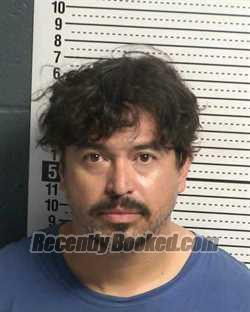 Recent Booking / Mugshot for VICTOR JAVIER LECHUGA in Dona Ana County ...
