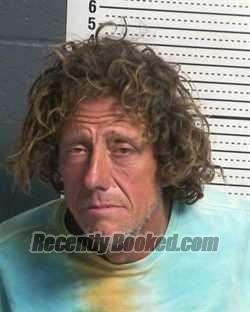 Recent Booking / Mugshot for TONY L CROWSON in Dona Ana County, New Mexico