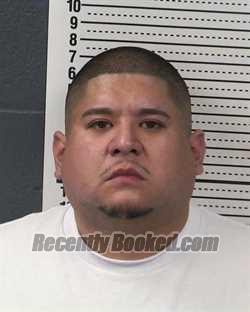 Recent Booking / Mugshot for JACOB M PENA in Dona Ana County, New Mexico