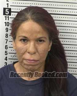 Recent Booking / Mugshot for RENE M BACA in Dona Ana County, New Mexico