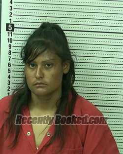 Recent Booking / Mugshot for YVETTE C CARRILLO in Dona Ana County, New ...