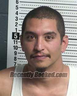 Recent Booking / Mugshot for RAMON J OLVERA in Dona Ana County, New Mexico