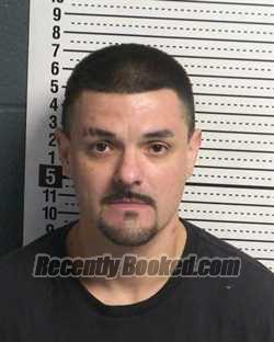 Recent Booking / Mugshot for IVAN MORENO in Dona Ana County, New Mexico