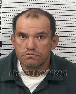 Recent Booking / Mugshot for MICHAEL ELLIS TREAS-BACA in Dona Ana ...