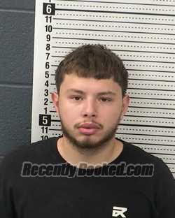 Recent Booking / Mugshot for DEREK WHELAN RUBIO in Dona Ana County, New ...