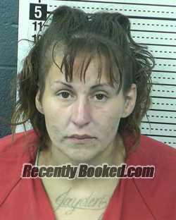 Recent Booking / Mugshot for STEPHANIE GARAY in Dona Ana County, New Mexico
