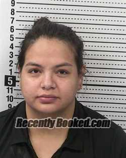 Recent Booking / Mugshot for KIMBERLY MORALES in Dona Ana County, New ...