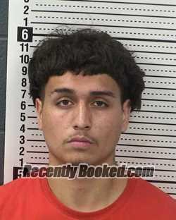 Recent Booking / Mugshot for ADRIAN RAMIREZ in Dona Ana County, New Mexico