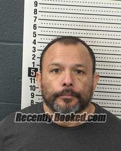 Recent Booking / Mugshot for DAVID ROCHA in Dona Ana County, New Mexico