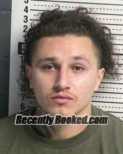 Recent Booking / Mugshot for ISAIAH WALKER in Dona Ana County, New Mexico