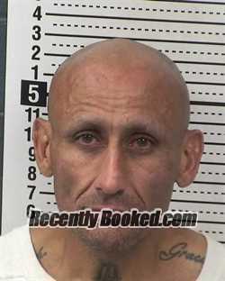Recent Booking / Mugshot for PAUL RAY CONTRERAS in Dona Ana County, New ...