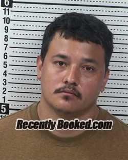 Recent Booking / Mugshot for ANGEL ADRIAN MEZA in Dona Ana County, New ...