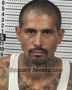 Recent Booking / Mugshot for JESUS RODRIGUEZ in Dona Ana County, New Mexico