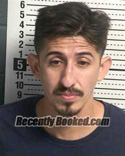Recent Booking / Mugshot for EMMANUEL PADILLA in Dona Ana County, New ...
