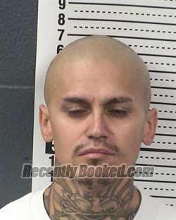 Recent Booking / Mugshot for FRANK APODACA in Dona Ana County, New Mexico