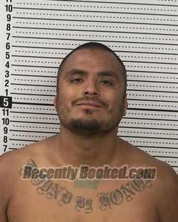 Recent Booking / Mugshot for PEDRO BARRAZA in Dona Ana County, New Mexico