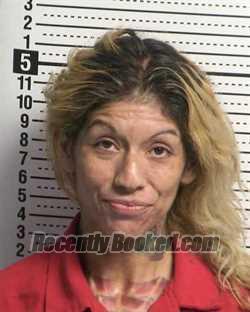 Recent Booking / Mugshot for AMANDA CEBALLOS in Dona Ana County, New Mexico