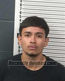 Recent Booking / Mugshot for NATHAN HERNANDEZ in Dona Ana County, New ...