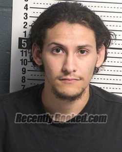 Recent Booking / Mugshot for MATTHEW TRUJILLO in Dona Ana County, New ...
