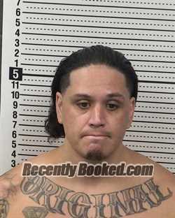 Recent Booking / Mugshot for JULIAN LEYBA in Dona Ana County, New Mexico