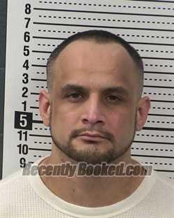 Recent Booking / Mugshot for MATTHEW PENA in Dona Ana County, New Mexico
