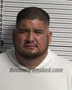 Recent Booking / Mugshot for JOSE MANRIQUEZ in Dona Ana County, New Mexico