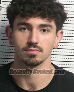 Recent Booking / Mugshot for LUKE ALLEN in Dona Ana County, New Mexico