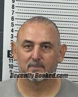 Recent Booking / Mugshot for GARY CHAVARRIA in Dona Ana County, New Mexico