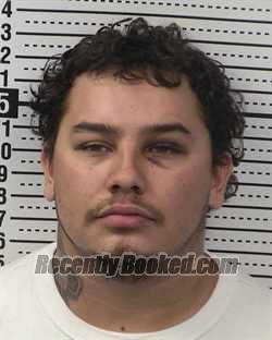 Recent Booking / Mugshot for IGNACIO R BACA in Dona Ana County, New Mexico