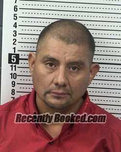 Recent Booking / Mugshot for MOISES SOTO in Dona Ana County, New Mexico