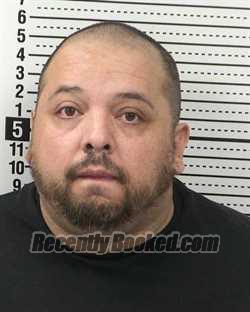 Recent Booking / Mugshot for DAVID JR GARCIA in Dona Ana County, New Mexico