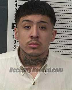 Recent Booking / Mugshot for EMMANUEL SANCHEZ in Dona Ana County, New ...