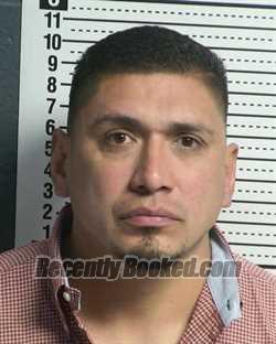 Recent Booking / Mugshot for RAMON GARIBAY in Dona Ana County, New Mexico