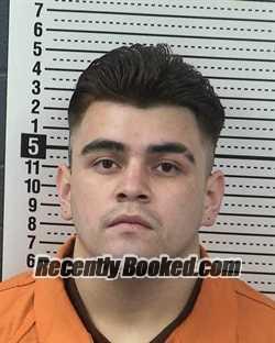Recent Booking / Mugshot for DIEGO GAYTAN in Dona Ana County, New Mexico