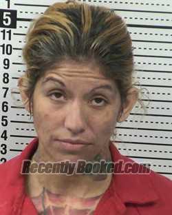 Recent Booking / Mugshot for AMANDA ISABEL CEBALLOS in Dona Ana County ...