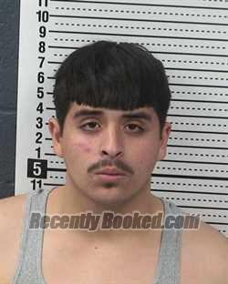 Recent Booking / Mugshot for XAVIER NOAH RAEL in Dona Ana County, New ...