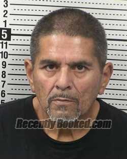 Recent Booking / Mugshot for RAY STANLEY NARANJO in Dona Ana County ...