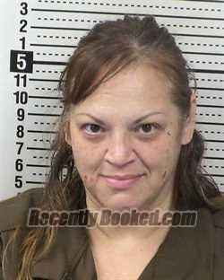 Recent Booking / Mugshot for KRISTINA JEAN CHANDLER in Dona Ana County ...