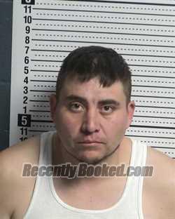 Recent Booking / Mugshot for BENJAMIN GALAN in Dona Ana County, New Mexico