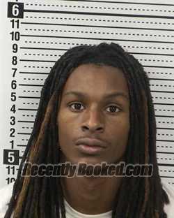 Recent Booking / Mugshot for JORDON WILLIAMS in Dona Ana County, New Mexico