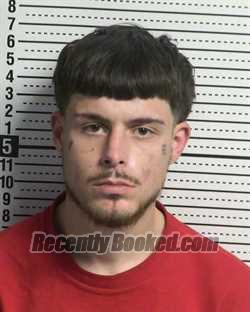 Recent Booking / Mugshot for DEACON CASTILLO in Dona Ana County, New Mexico