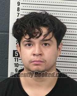 Recent Booking / Mugshot for ISAIAH ABRAHAM DOMINGUEZ in Dona Ana ...