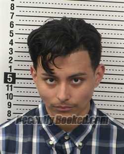 Recent Booking / Mugshot for JEREMIAH DOMINIC LOPEZ in Dona Ana County ...