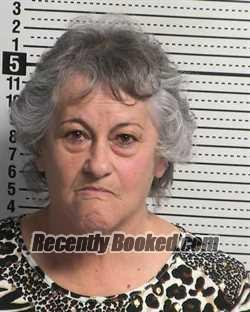 Recent Booking / Mugshot for CELIA G CADENA in Dona Ana County, New Mexico
