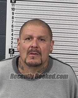 Recent Booking / Mugshot for ANDREW L SERNA in Dona Ana County, New Mexico