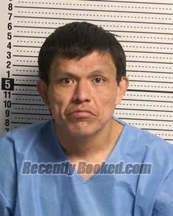 Recent Booking / Mugshot for DOMINIC DENNISON in Dona Ana County, New ...